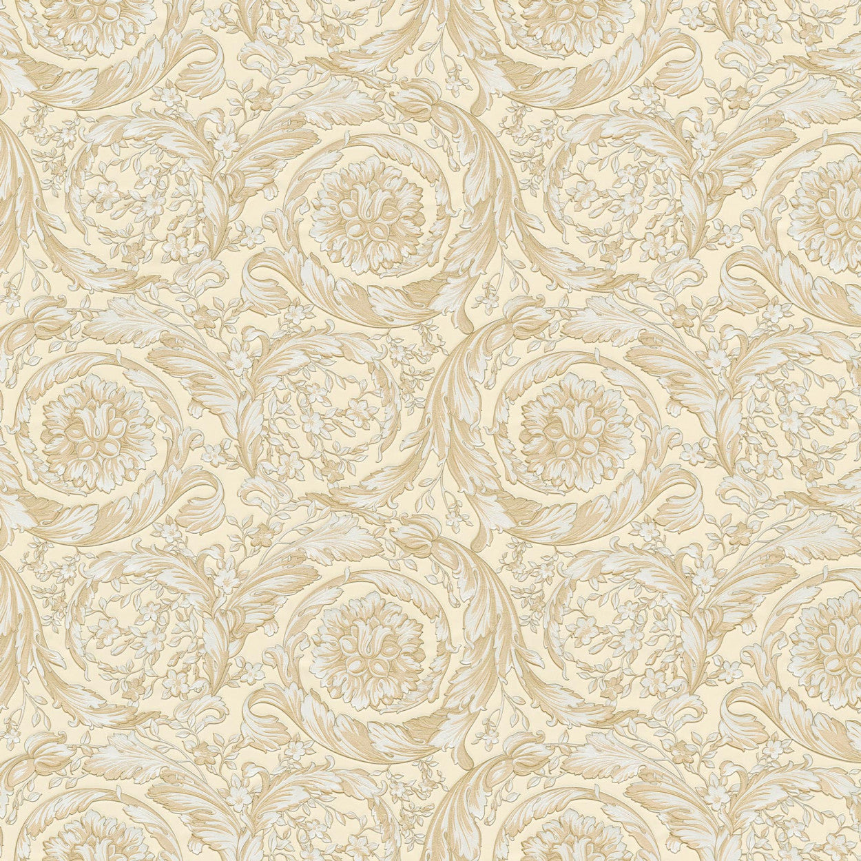 VERSACE Barocco Scroll Flowers réf 935831 - Revêtement Maroc